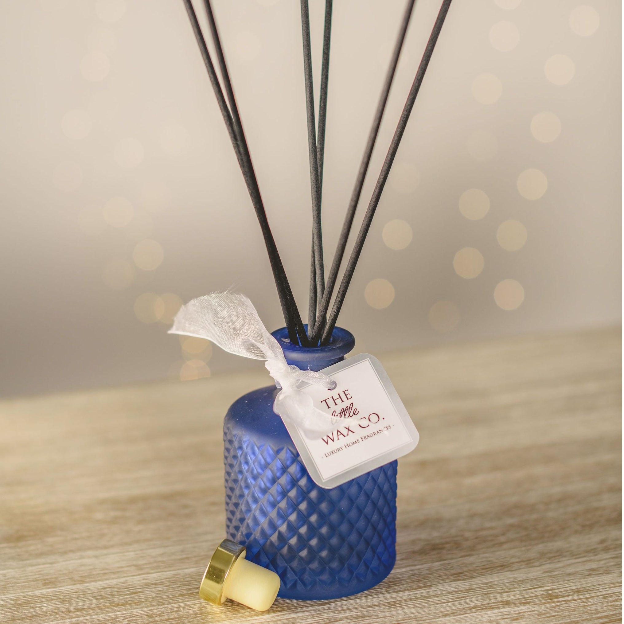 Reed Diffuser - Diamond - Navy Blue - 200 ml – The Little Wax Company
